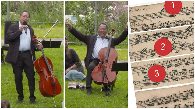 Yo-Yo Ma | Cellist | Biography, music, recordings and facts | Classic FM