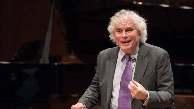 Simon Rattle | Conductor | Biography, music, facts, orchestras ...