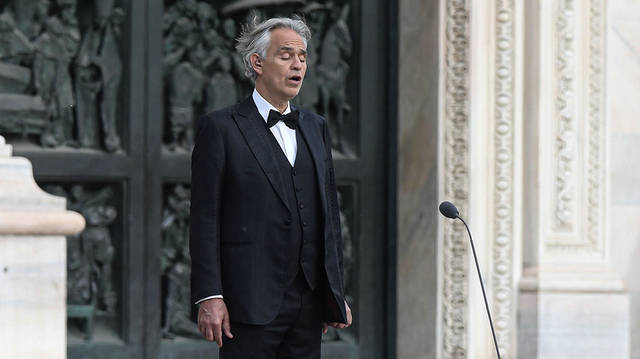 Andrea Bocelli | Tenor | Biography, music, recordings, facts