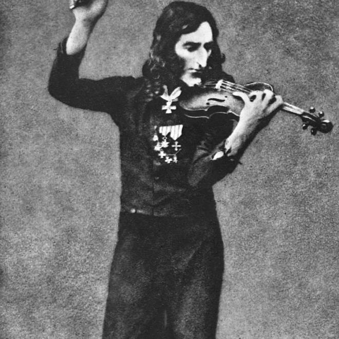 Did Paganini, the great virtuoso violinist, sell his soul to the devil ...