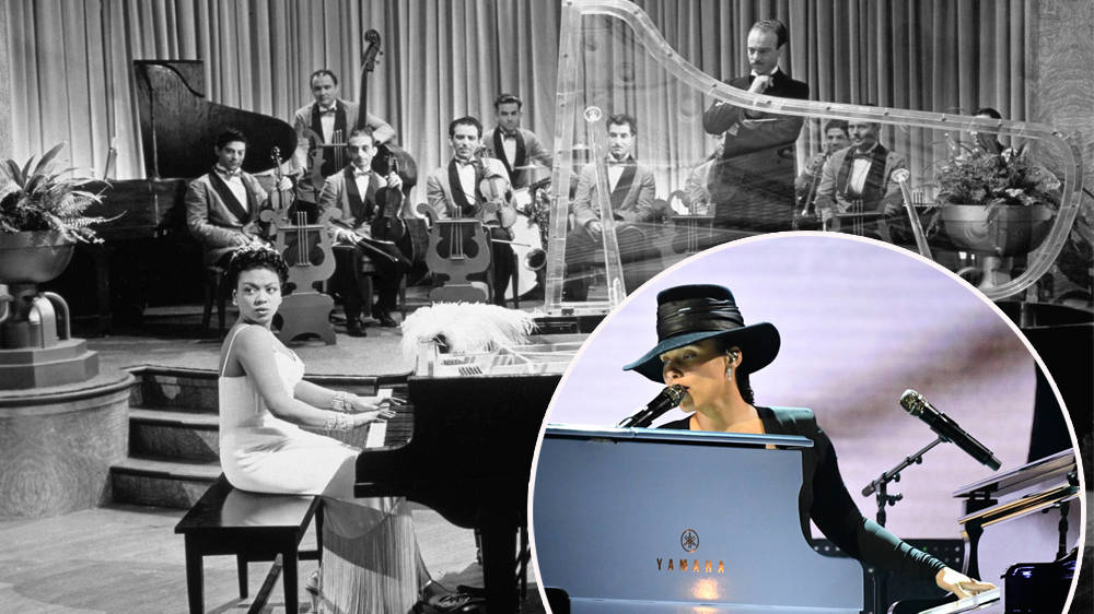 Alicia Keys just played two pianos at once in jaw-dropping Grammys ... Alicia Keys just played two pianos at once in jaw-dropping Grammys ...