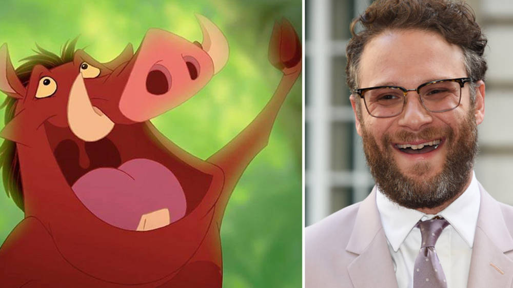 Can Seth Rogen really sing as Pumbaa in ‘The Lion King’ live-action ... Can Seth Rogen really sing as Pumbaa in ‘The Lion King’ live-action ...