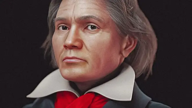 Scientific reconstruction reveals Beethoven’s ‘true’ face 200 years ... Scientific reconstruction reveals Beethoven’s ‘true’ face 200 years ...